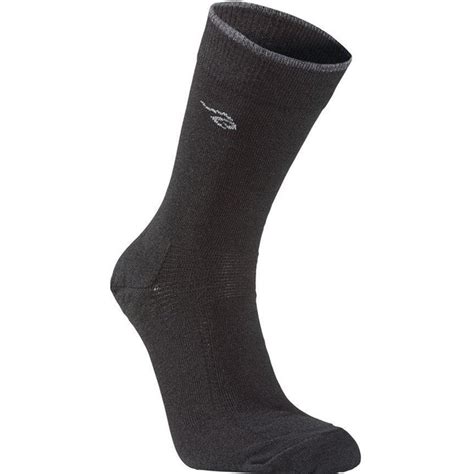 Köp Ivanhoe Wool Sock Black Outdoorexperten