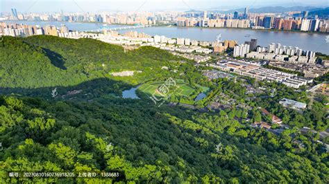 杭州玉皇山 自然保护景区 旅游景点 摄影素材 汇图网