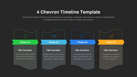 Chevron Timeline Powerpoint Template