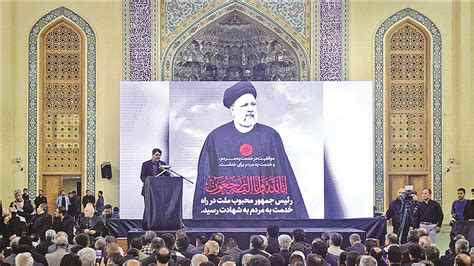 အီရန်က သမ္မတရွေးကောက်ပွဲကို ဇွန်လ ၂၈ ရက်တွင်ပြုလုပ်မည် Myawady Webportal