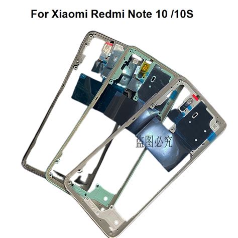 New Middle Frame For Xiaomi Redmi Note S Front Bezel Back Housing Case Mid Plate G