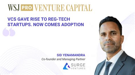 Compliancetech Ai Innovation Datacompliance Leadership Surge Ventures