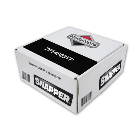 Snapper 7014803yp Spacer Lt16 Pm