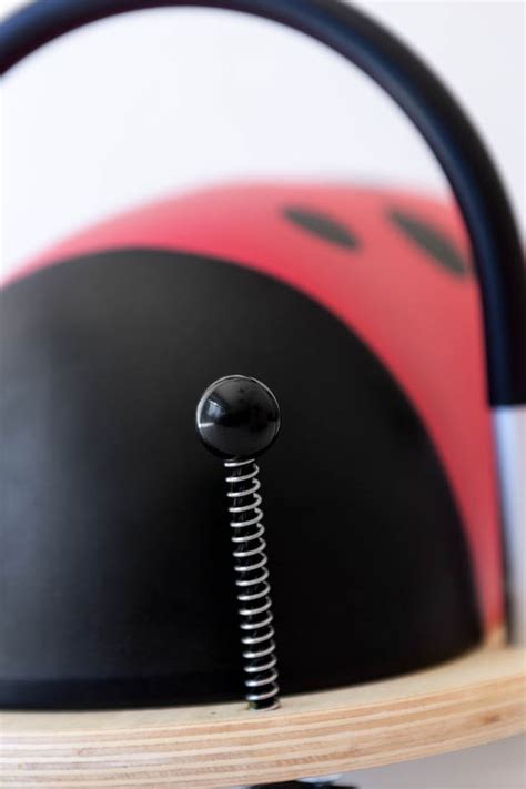 Wheely Bug Ride On Ladybug