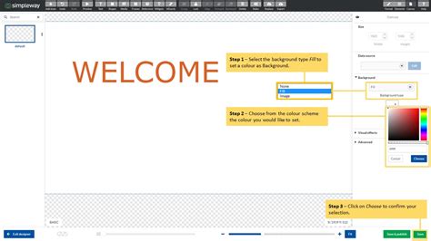 Create Basic Static Content Designer Basics