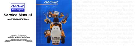 Cub Cadet Hds 2145 Tractor Information