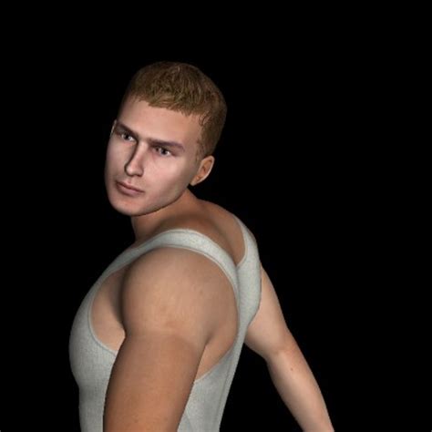 Ds Max Clothed Naked Specular