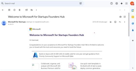 Hammad Younas On Linkedin Microsoftforstartups Azure Ai Innovation Entrepreneurship Ryzent