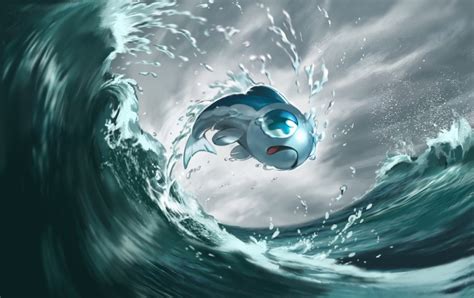 Wishiwashi And Wishiwashi Pokemon Drawn By Nishimawari Kouro Danbooru