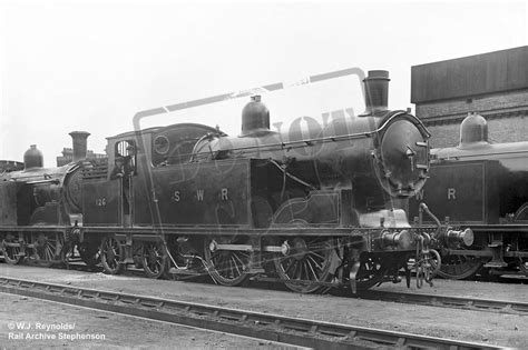 Rail Online M7 0 4 4t Lswr 126 1922c Nine Elms Shed