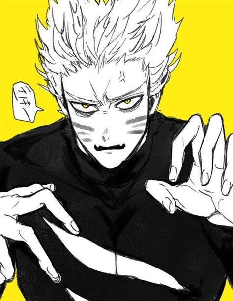 Chibi Garou R Onepunchman One Punch Man Artofit