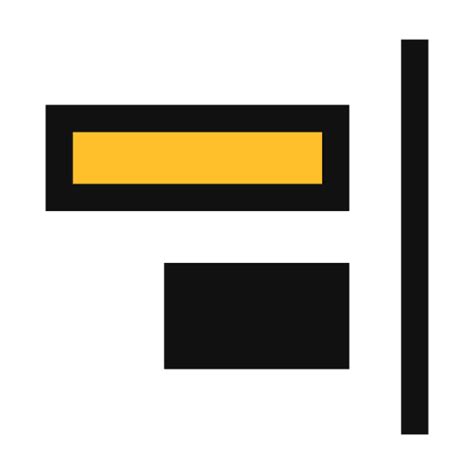 Alignment Object Align Right Page Layout Shape Icon Download On Iconfinder