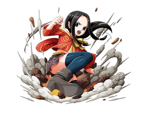 Boa Hancock The Pirate Empress By Bodskih On Deviantart