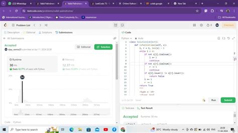 30daysofcode Sriloju Vijay Varma