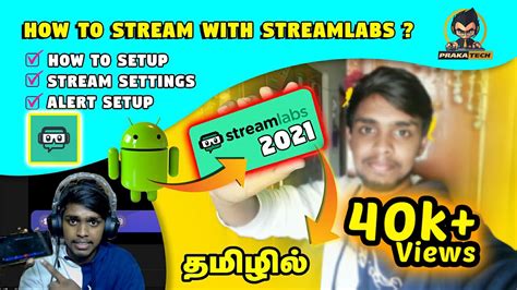 How To Live Stream With StreamLabs Mobile On Android Pro Streaming App For PUBG