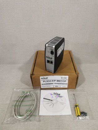 PROSOFT PLX EIP MBTCP ETHERNET IP TO MODBUS TCP GATEWAY FOR DUAL SUBNETS New Open Box In