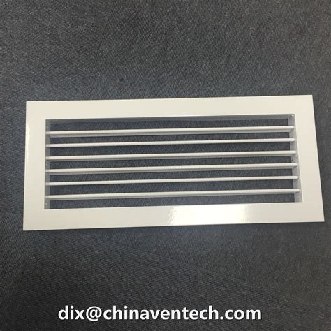 Ac 천장 석쇠 난방 냉각 공기 환풍 두 배 편향도 공기 석쇠