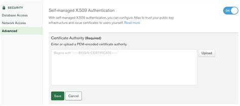 database access with mongodb atlas teleport