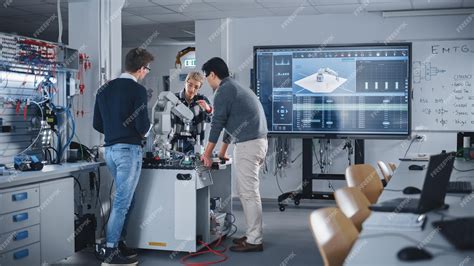 Premium Photo Professional Young Developer In Hijab Coding On Laptop