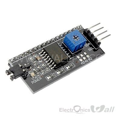 Ewall IIC I2C Serial Interface Module For 16x2 20x4 LCD