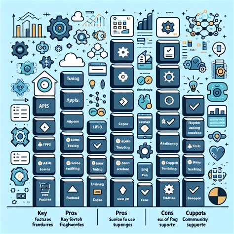Testing Frameworks For Apis Comparative Analysis Qodex Ai