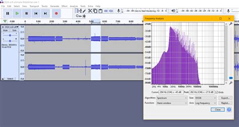 why so strange plots in audacity audio science review asr forum