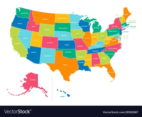 United States Map Color Coded At Tarkillianblog Blog