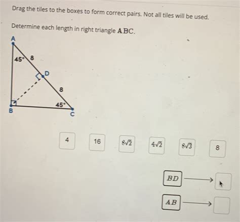 Solved Drag The Tiles To The Boxes To Form Correct Pairs Not All