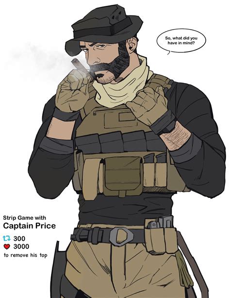 Captain Price Call Of Duty And 1 More Drawn By Bonjourdraws Danbooru