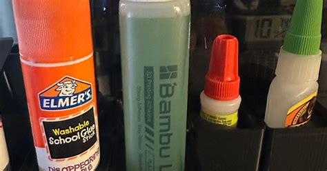 gridfinity bambu lab liquid glue holder taller version by fangoh