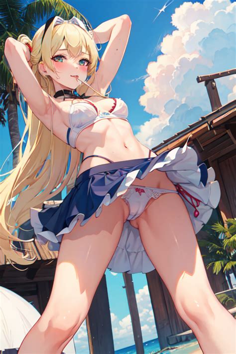 Rule 34 Ai Generated Blush Cameltoe Lillie Pokemon Panties Pokemon