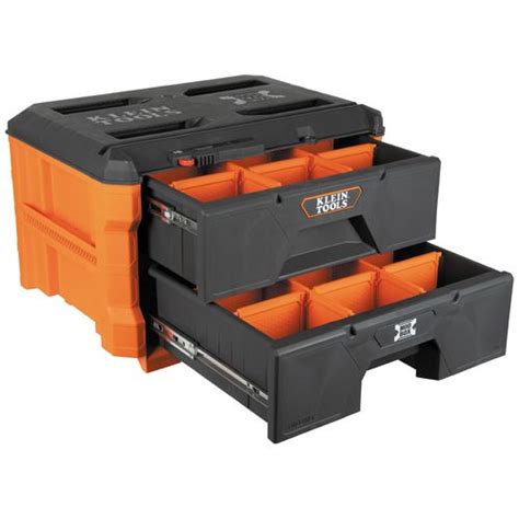 54822mb Klein Tools 54822mb Modbox 2 Drawer Toolbox