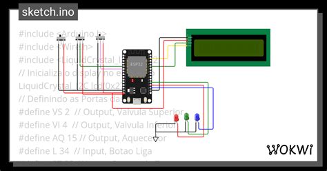 O Wokwi Esp32 Stm32 Arduino Simulator