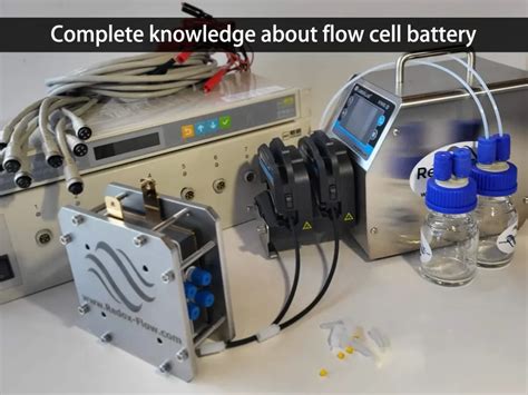 Complete Knowledge About Flow Cell Battery Tycorun Battery Energy