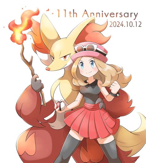 Serena And Delphox Pokemon And 1 More Drawn By Aogaerupixiv46613656 Danbooru Serena And Delphox Pokemon And 1 More Drawn By Aogaerupixiv46613656 Danbooru