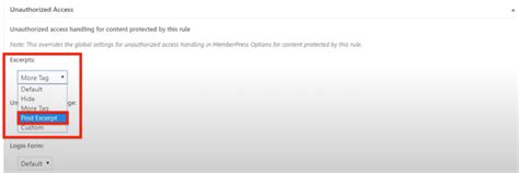 Protecting Partial Content Memberpress