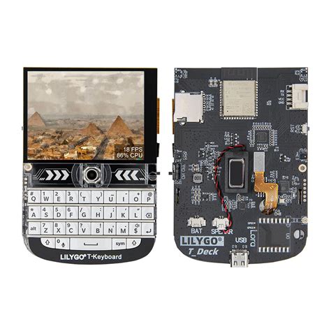Lilygo T Deck Esp32 S3 71 Cm Lcd Wifi Bluetooth Ohne Lora Ttgo