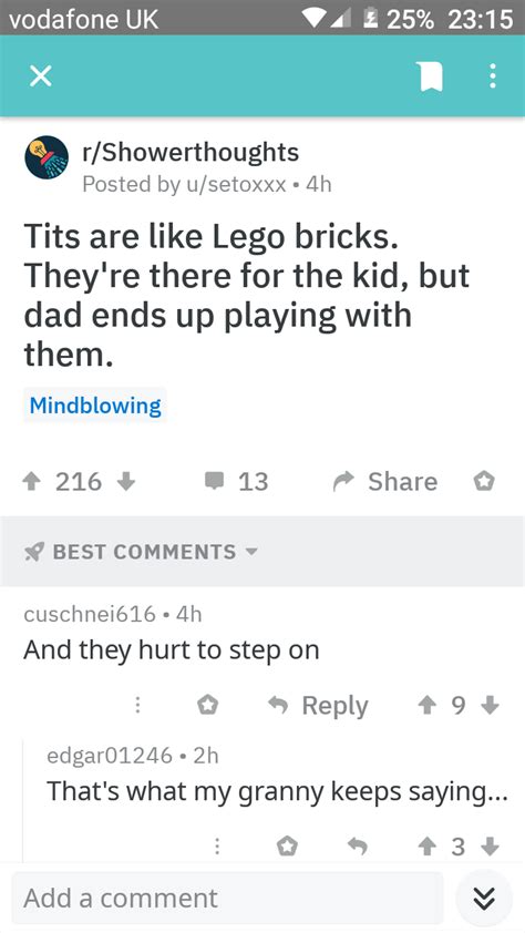 Thanks I Hate Lego R Tihi