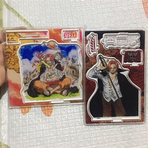 Jual Standee Akrilik One Piece Shanks Luffy Uta Shopee Indonesia