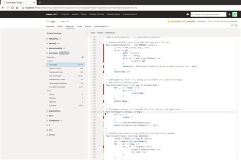 Publish Coverage To Jenkins And Sonarqube Code Coverage Rkvalidate