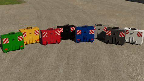 Lizard Rear Weight Fs22 Kingmods