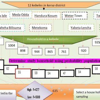 Schematic Presentation Of Sampling Technique Download Scientific Diagram