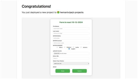 Hemant Vijawat On Linkedin Learningjourney Reactjs Webdev