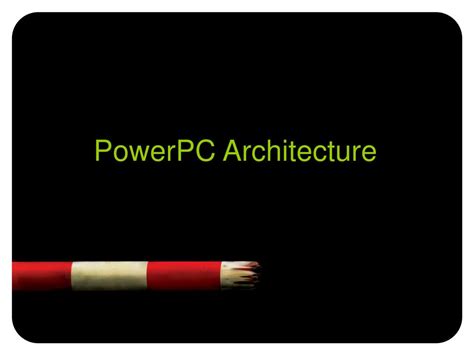 ppt optimizing radix 2 fft algorithm for powerpc architecture