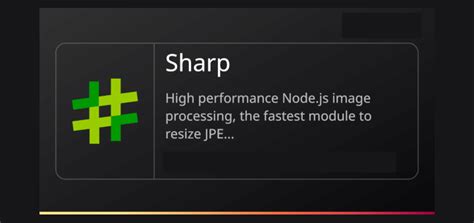 Sharpjs The Nodejs Image Processing Library Tecmint Linux Ai And Open Source Made Simple 🐧🚀