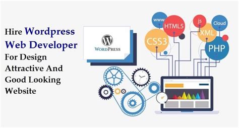 Hire Wordpress Web Developer For Attractive And Good Looking Website