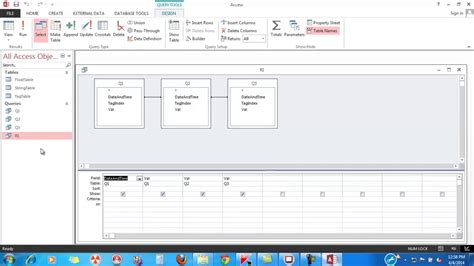 Microsoft Access Reporting From Factorytalk View Part 3 Factorytalk View Allen Bradley