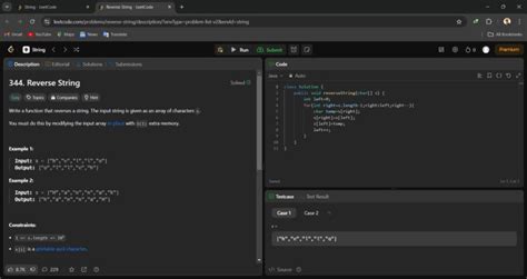 Ranit Das On Linkedin Leetcode Strings Java Dsa