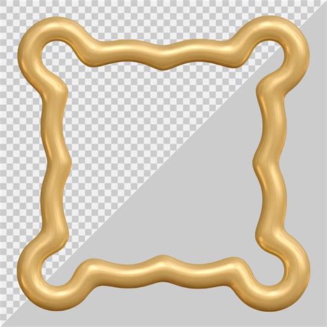 Premium Psd Frame Design In 3d Render