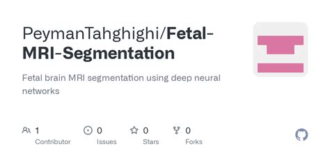 Github Peymantahghighifetal Mri Segmentation Fetal Brain Mri Segmentation Using Deep Neural